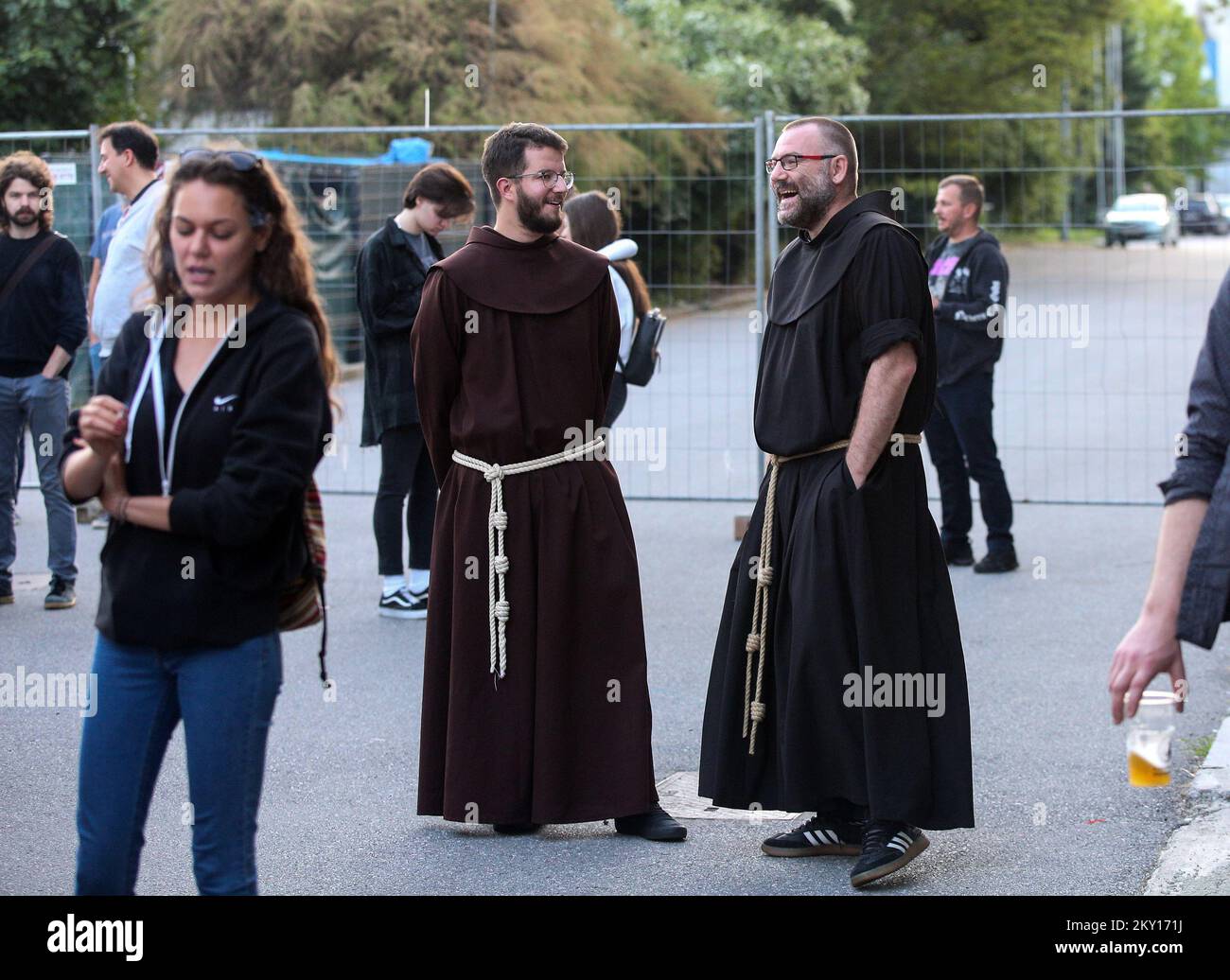 Auf der Zagreb Fair wurde das Konzert vom Schlagzeuger und Gründer der ...