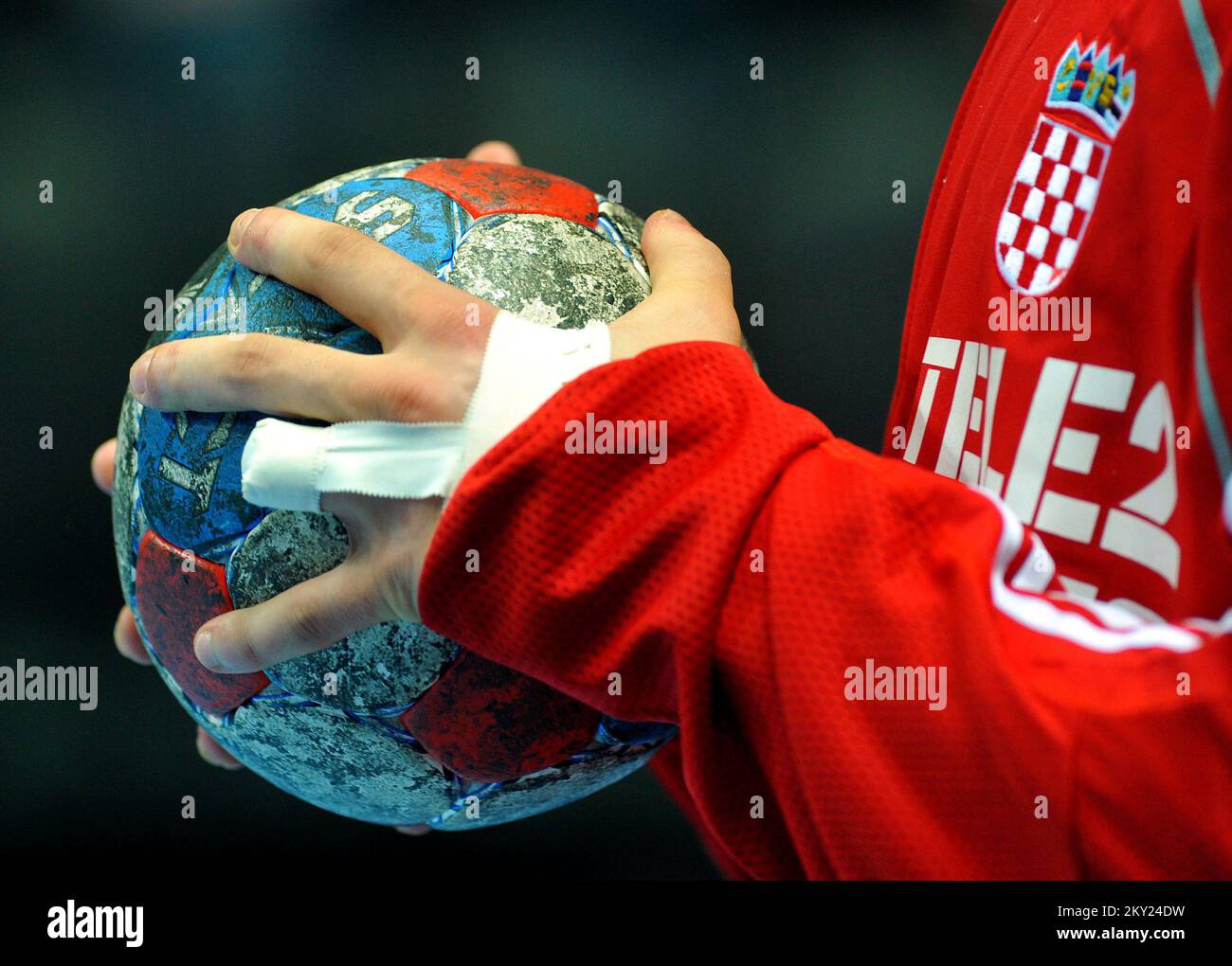 Ivan Cupic kehrt zu seinem ersten Handballspiel zurück, seit einem ...