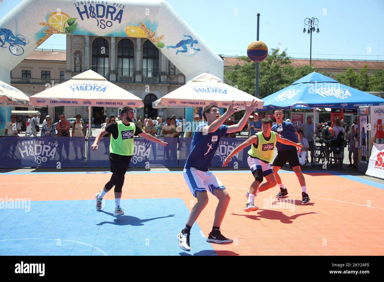 Hidra ISO 3x3 Basket Tour 2022 Uhr in Trg kralja Tomislava in Zagreb ...