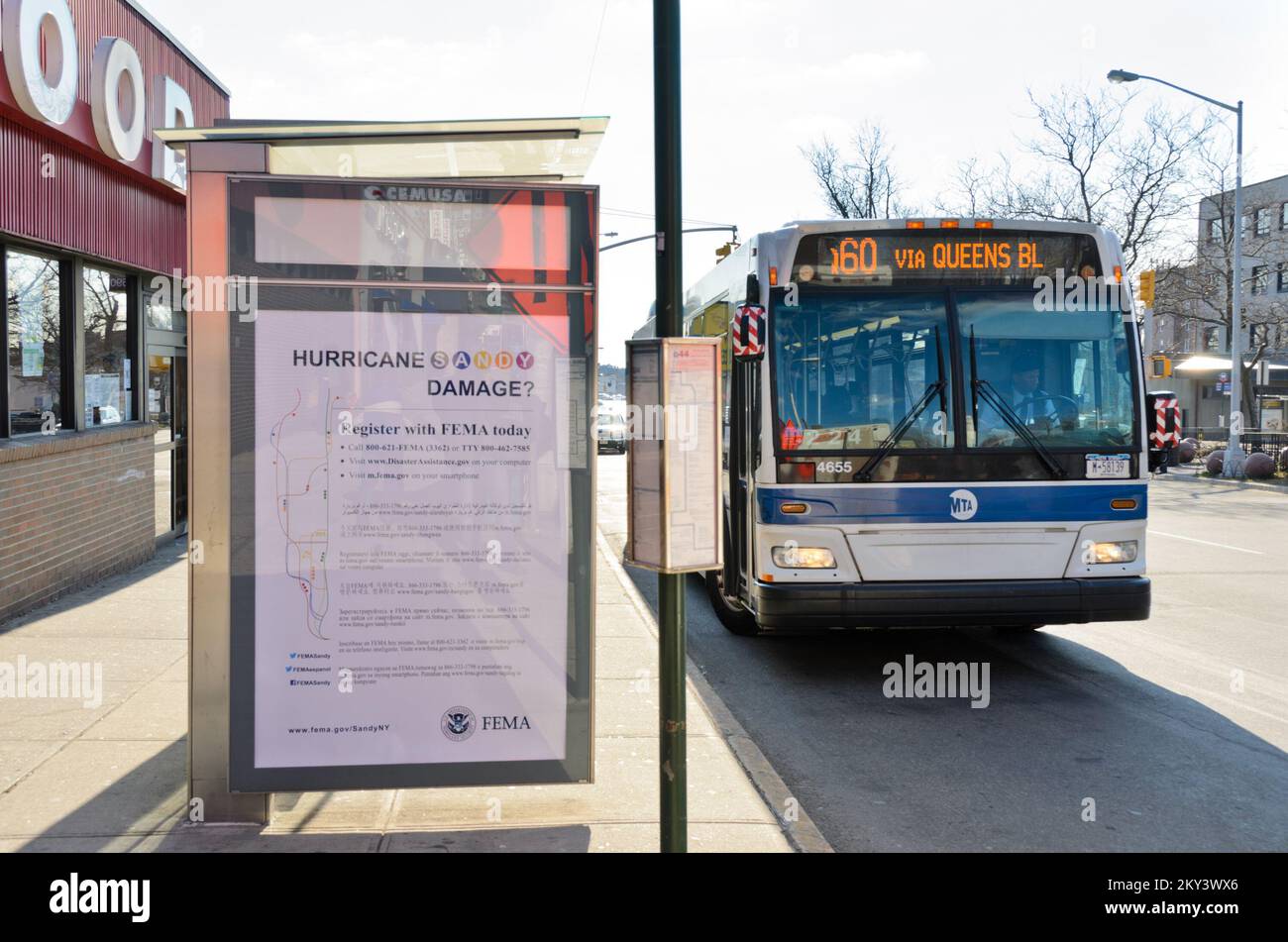FEMA und New York Metropolitan Transit Authority Survivor Aw. New York ...