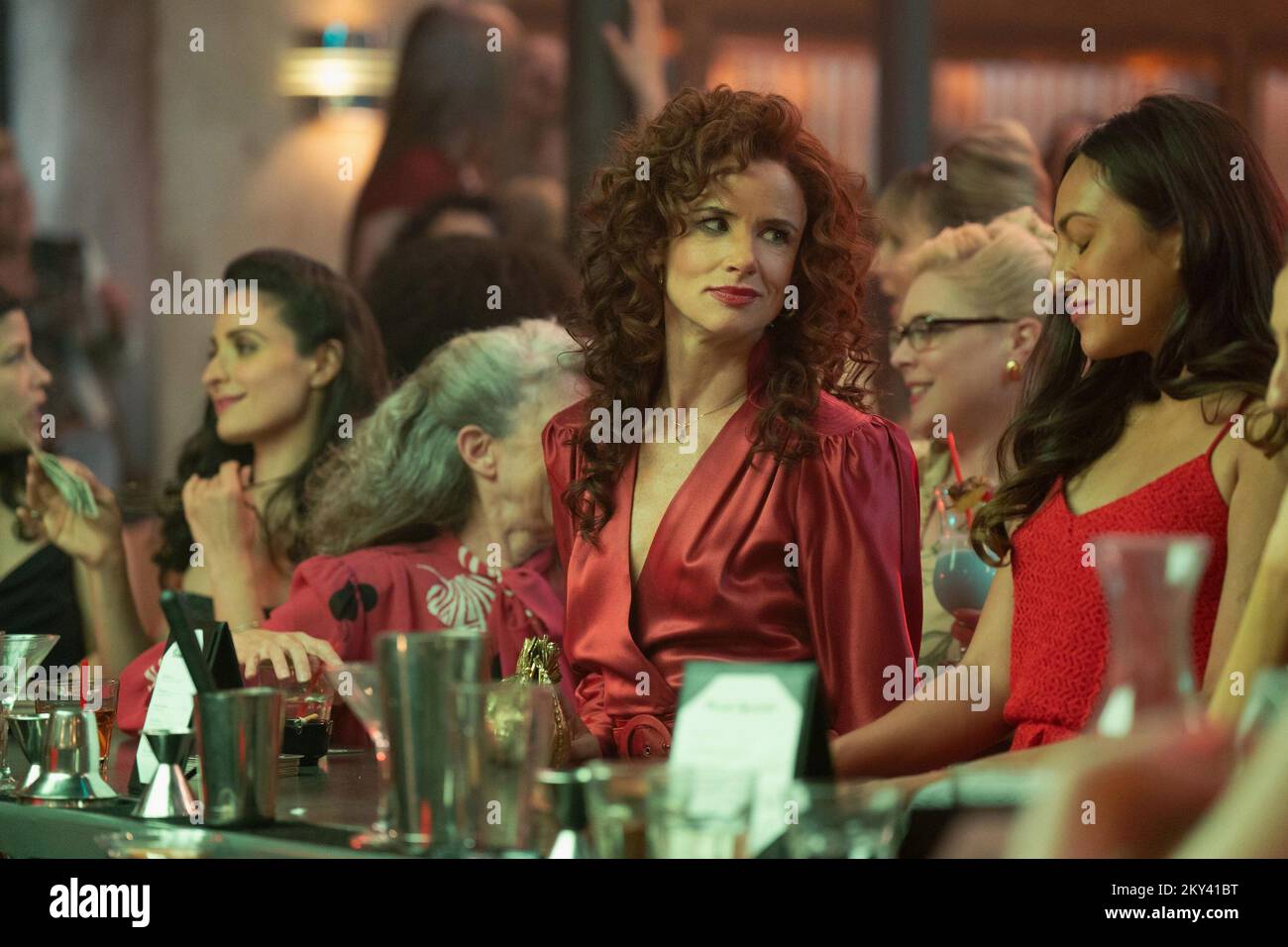 WILLKOMMEN BEI CHIPPENDALES, Juliette Lewis als Denise, Four Geniuses ...