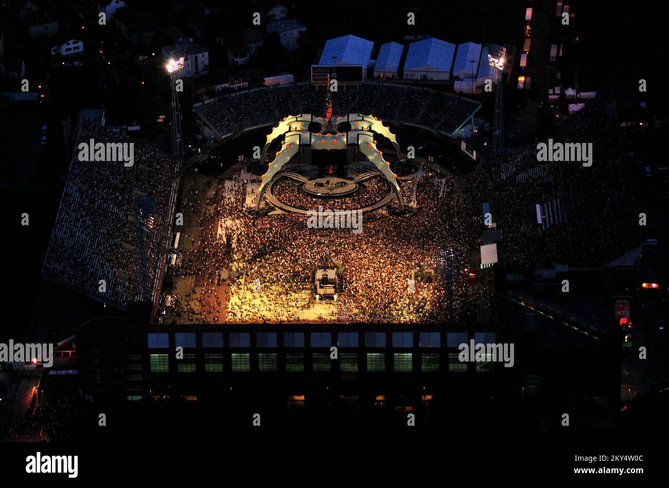 U2 Konzert Deutschland 2024