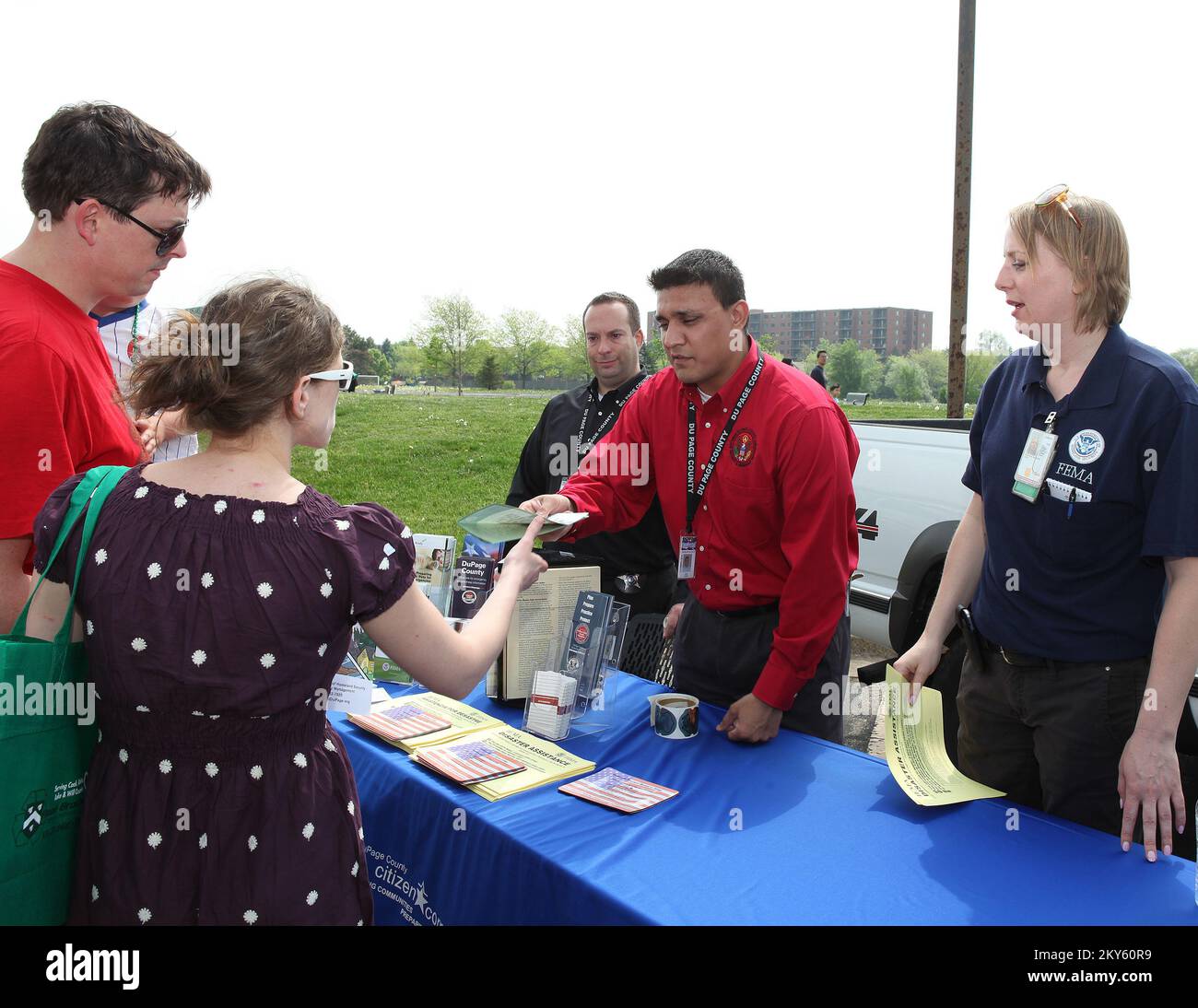 Bloomingdale, Illinois, 18. Mai 2013 FEMA Disaster Assistance ...