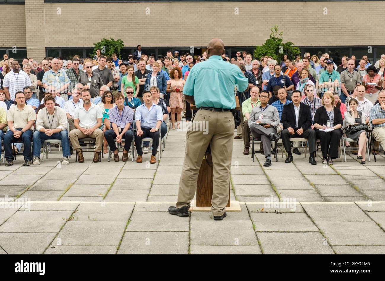 Queens, New York, 1. Juli 2013 Willie Nunn, neu ernannter Federal ...