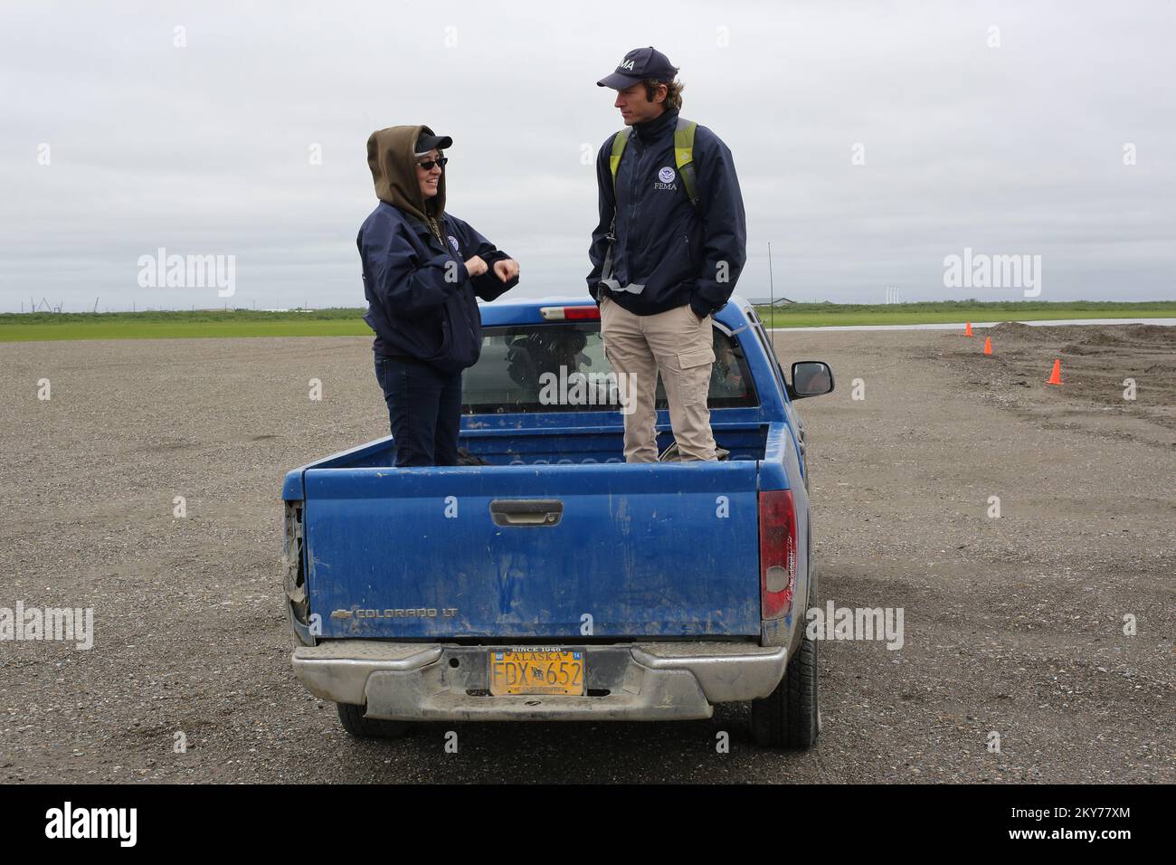 Emmonak, Alaska, 15. Juli 2013 FEMA Individual Assistance Specialist ...