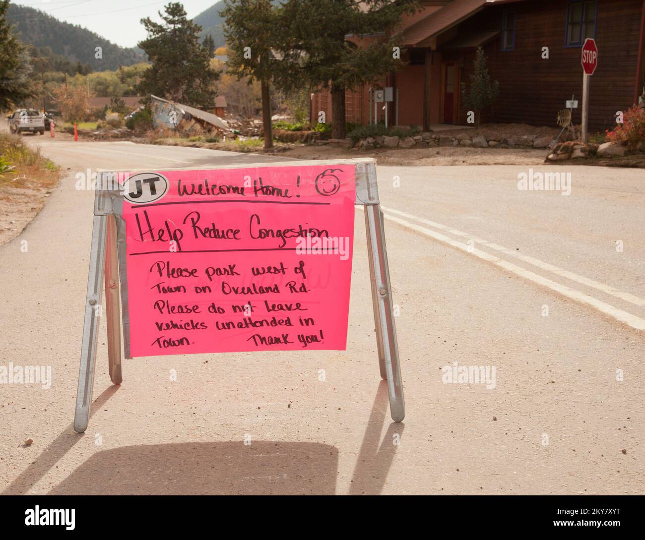 Jamestown Colorado beginnt den Genesungsprozess nach einem schweren ... Jamestown Colorado beginnt den Genesungsprozess nach einem schweren ...