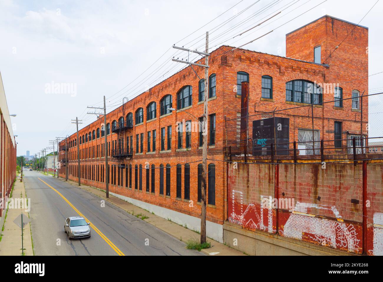 Das Ford Piquette 'Model T' Werk im Piquette Avenue Industrial Historic ...