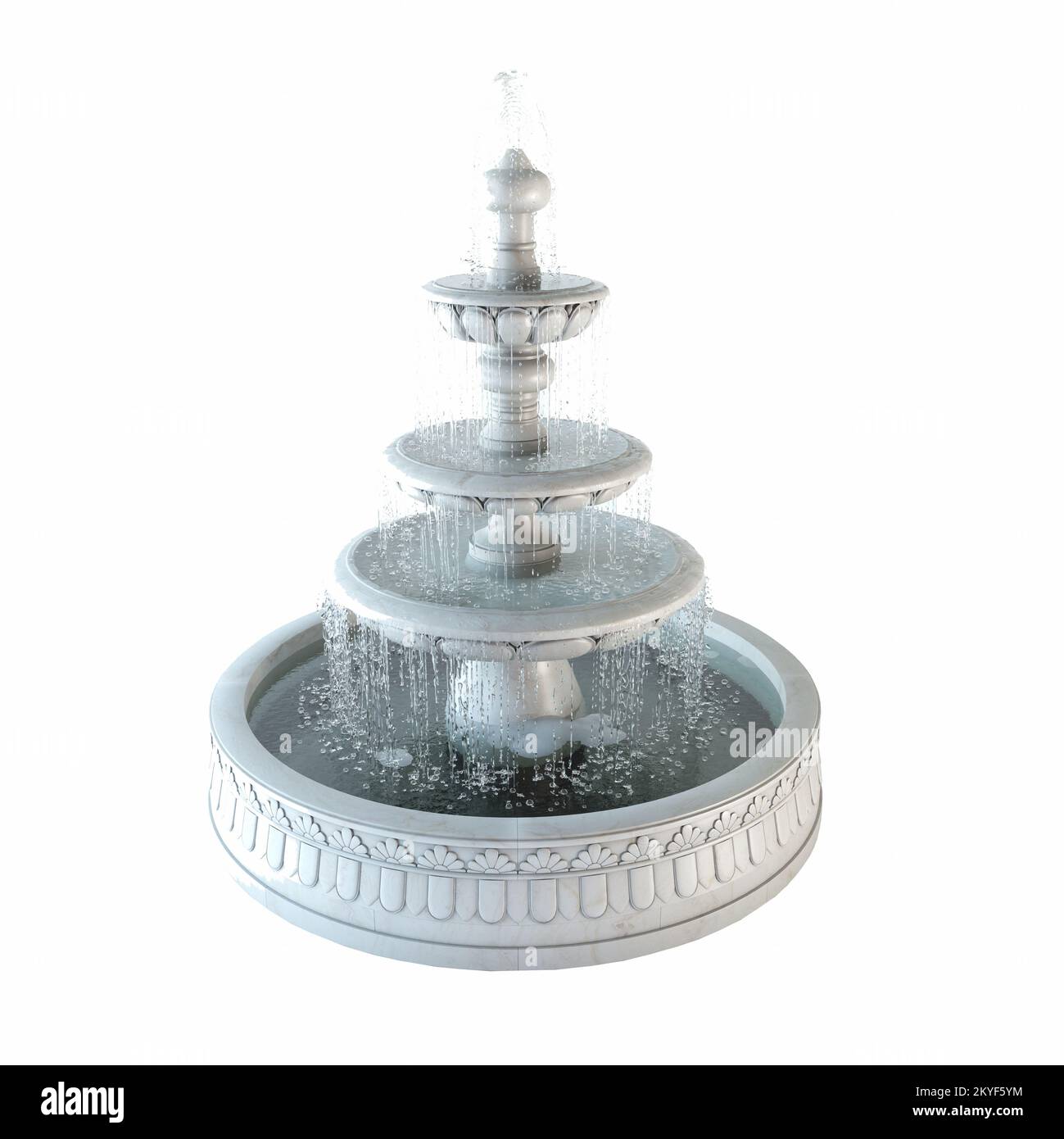 Brunnen der geschichte Ausgeschnittene Stockfotos und -bilder - Alamy