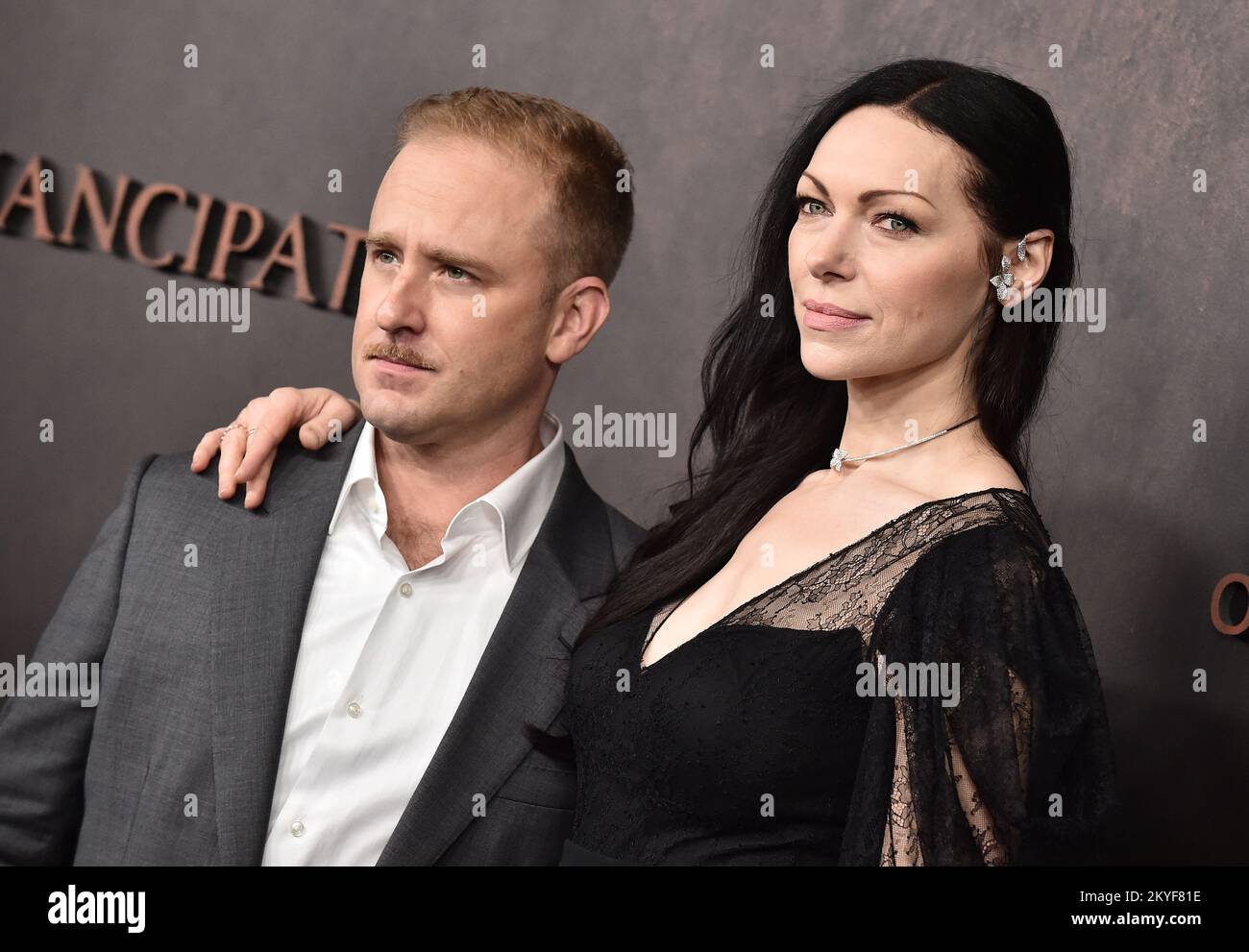 Ben Foster und Laura Prepon kommen am 30. November 2022 zur Premiere ...