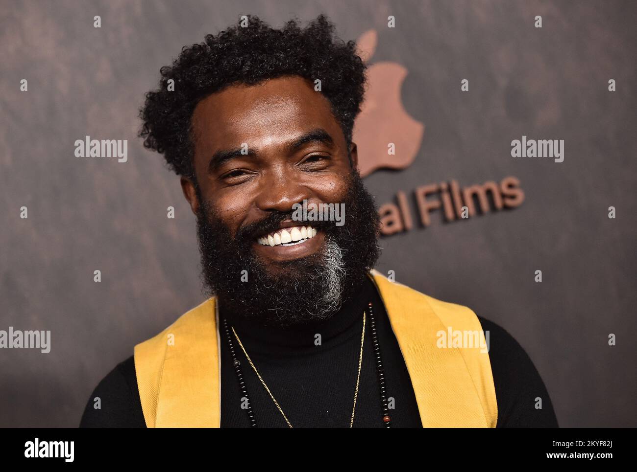 Damian Smith kommt am 30. November 2022 zur Premiere von Apple Original ...