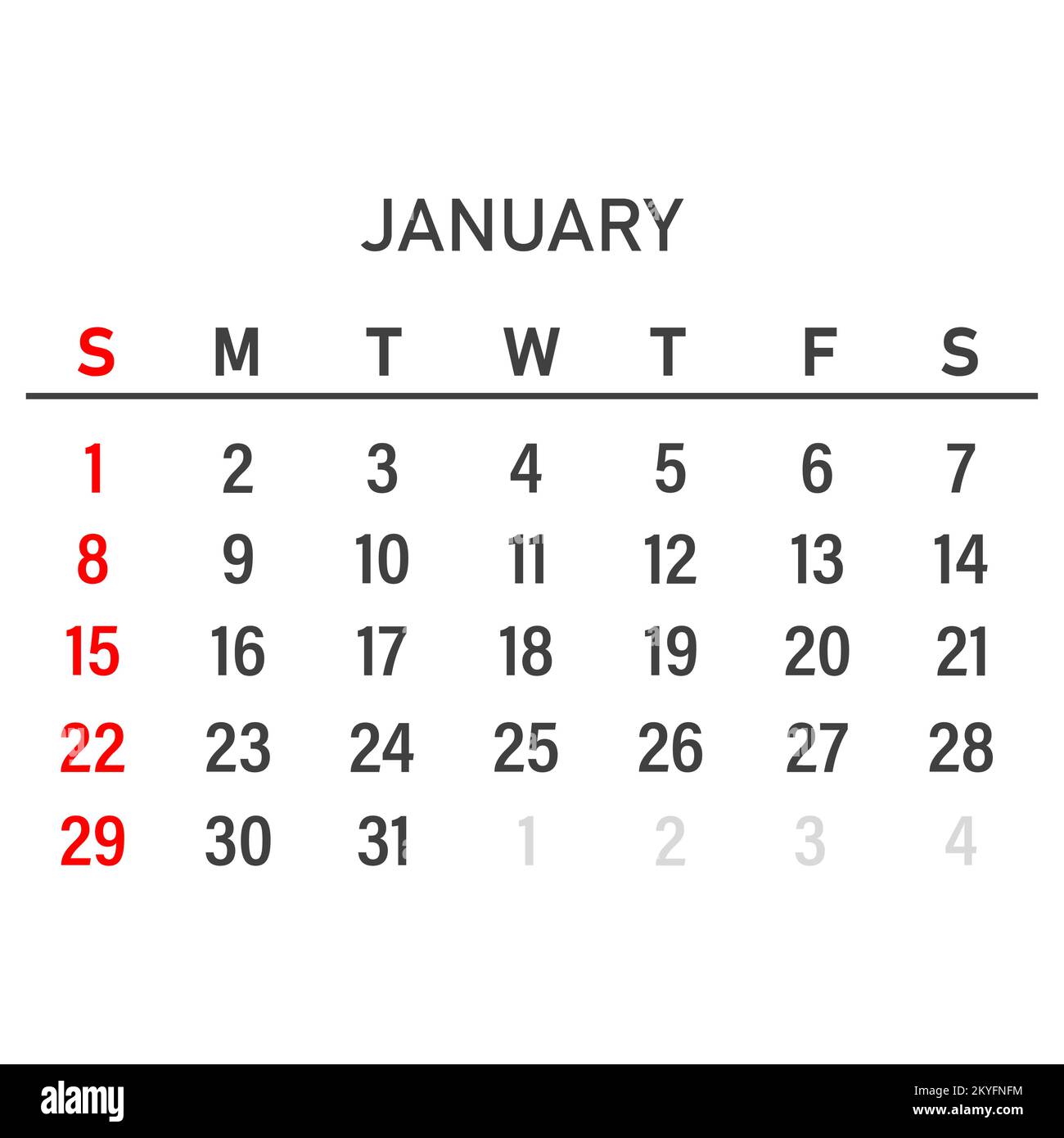 Vorlage für Kalender 2023. Layout Januar 2023. Ausdruckbarer ... Vorlage für Kalender 2023. Layout Januar 2023. Ausdruckbarer ...
