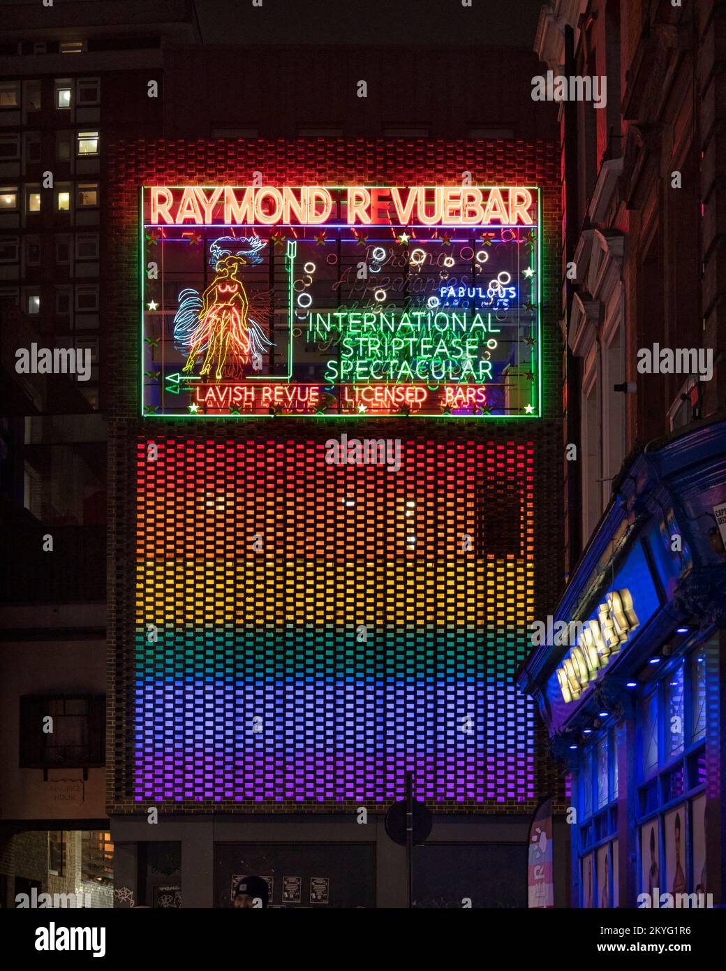 Raymonds revue bar -Fotos und -Bildmaterial in hoher Auflösung – Alamy
