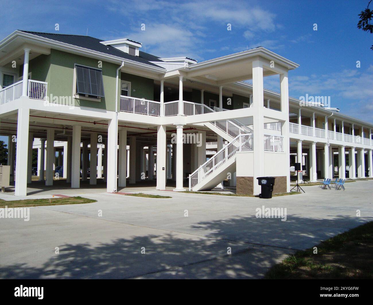 Buras, La., 26. Februar 2011 -- die FEMA stellte $8 Millionen Dollar ...