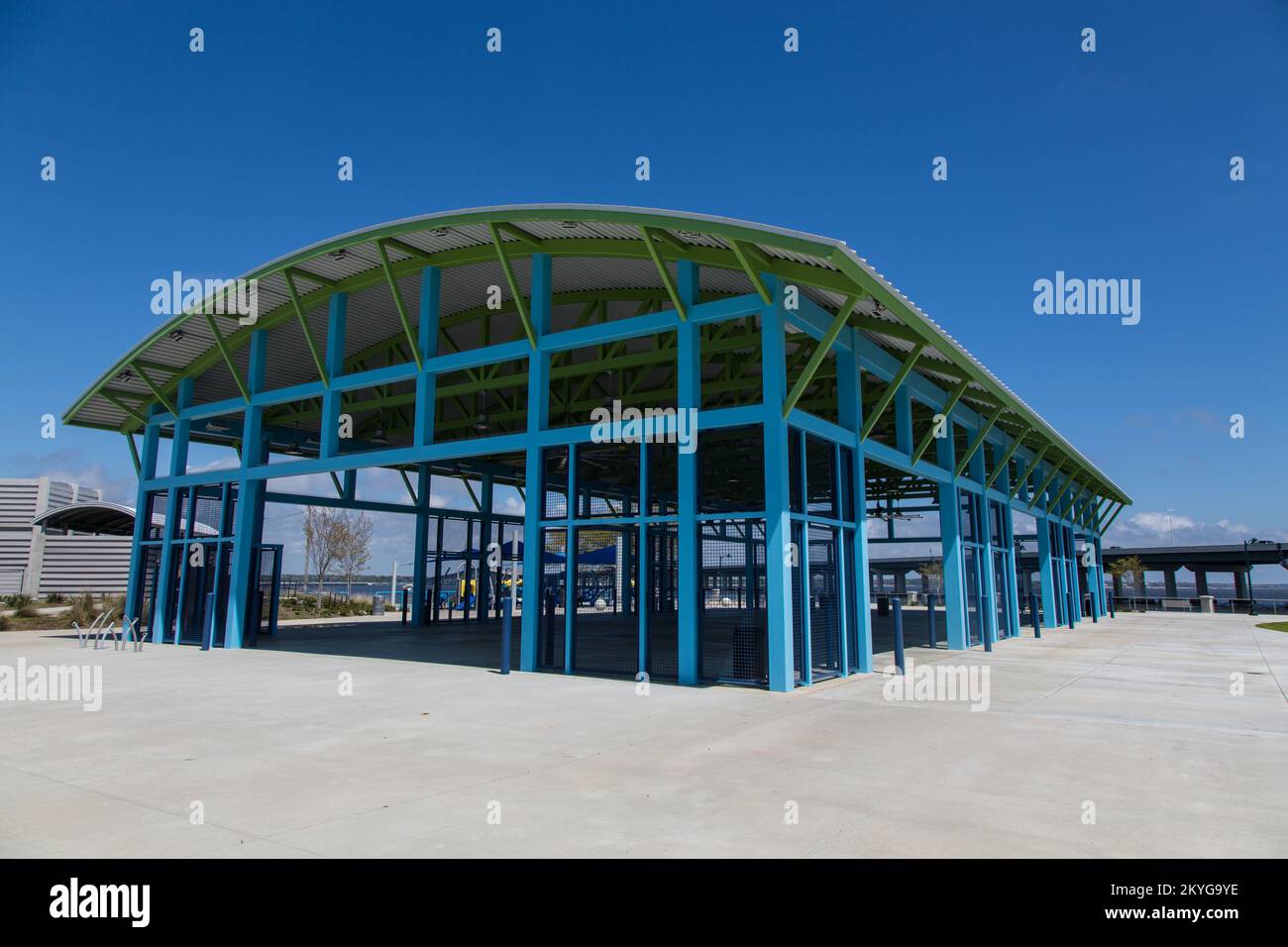 Biloxi, MS, Aril 2, 2015 - Point Cadet Plaza, Biloxi, Mississippi ...