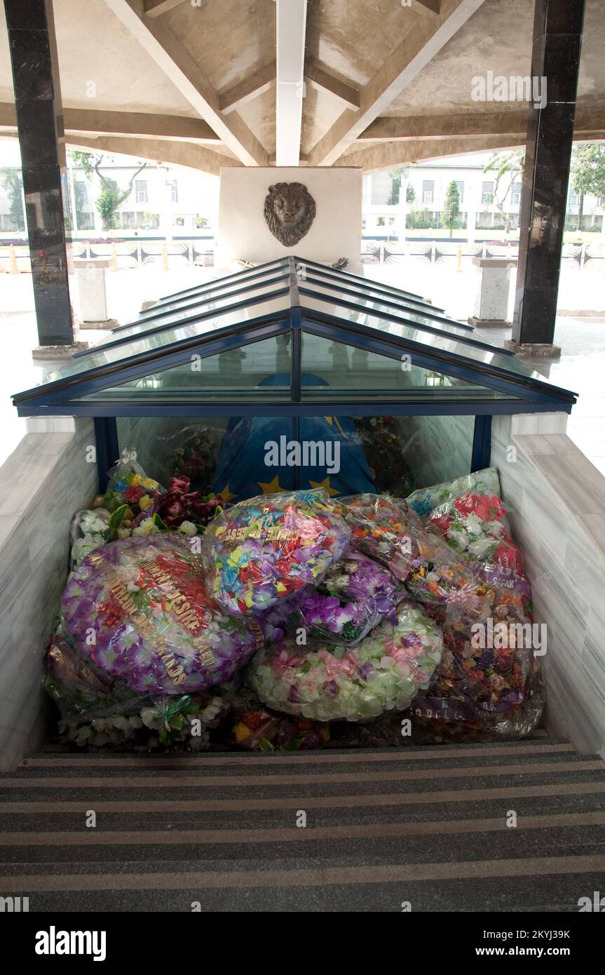 Mausoleum von Laurent Kabila, Präsident des Kongro-Kinshasa (DRK ...