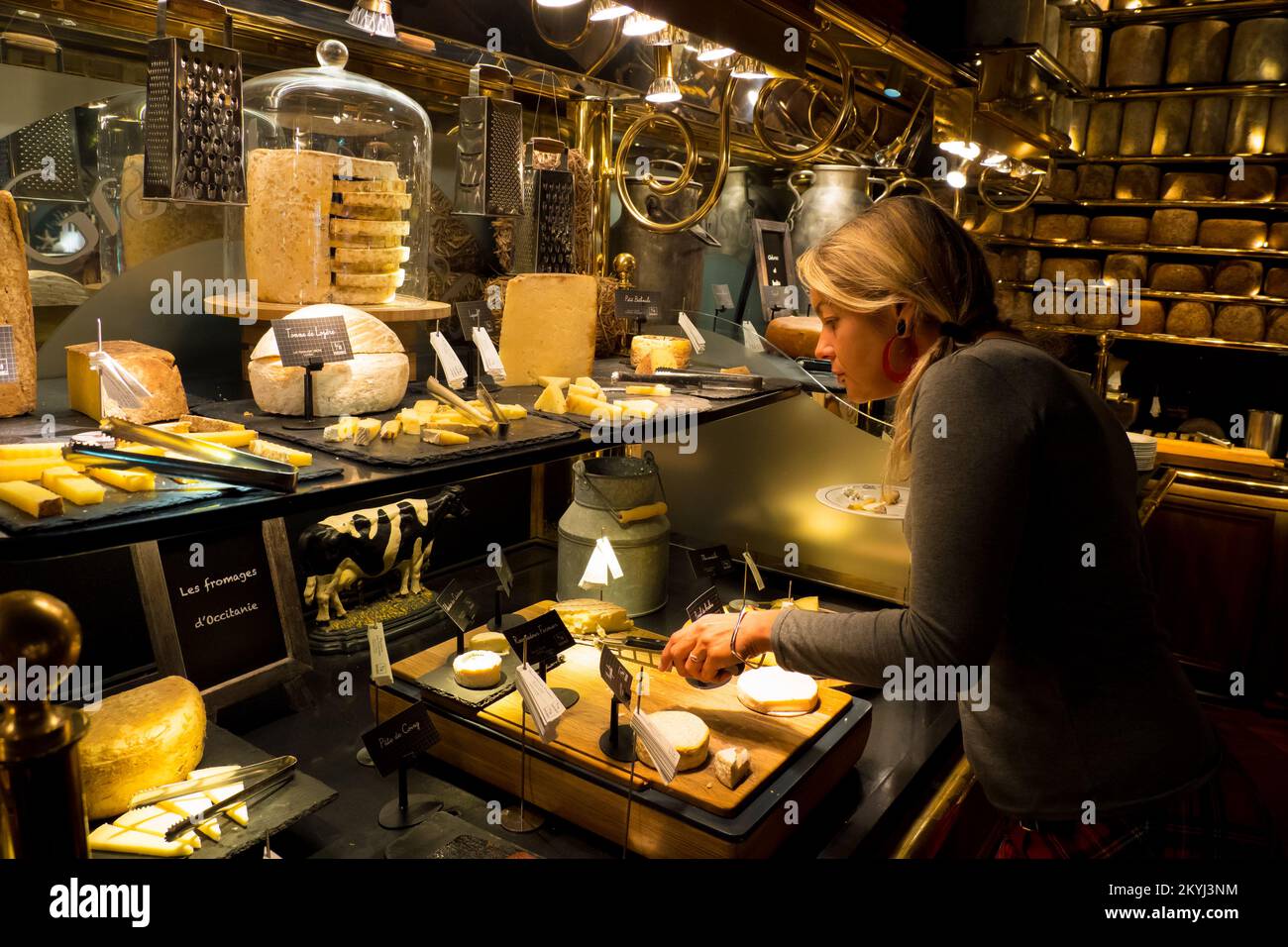 Das größte Käsebuffet der Welt in Frankreich - die größte Auswahl an ...