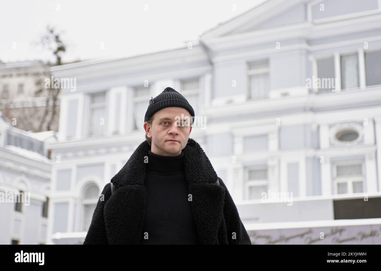 Nicht exklusiv: KIEW, UKRAINE - 30. NOVEMBER 2022 - Schauspieler des ...