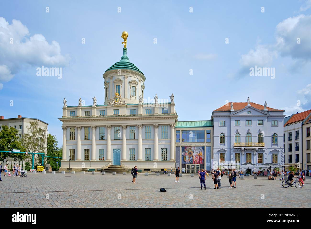 Potsdamer altmarkt rathaus atlas -Fotos und -Bildmaterial in hoher ...