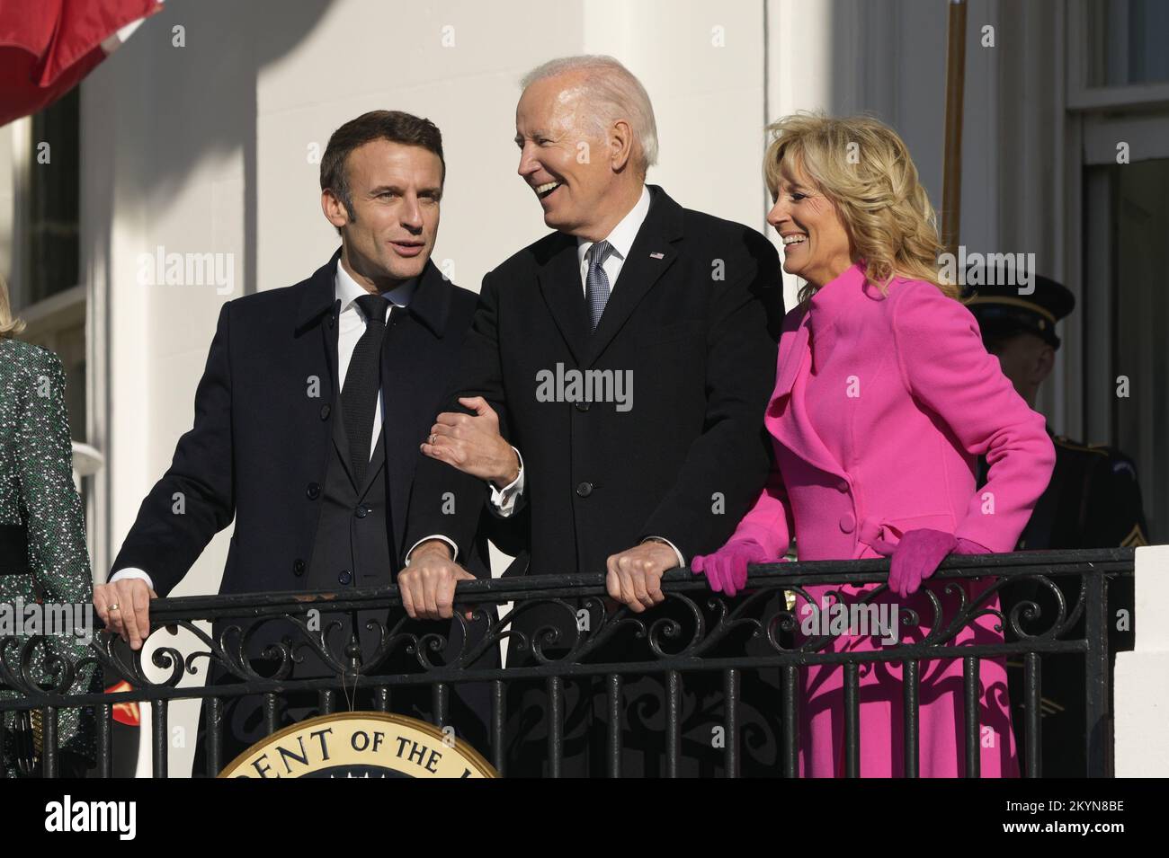 US-Präsident Joe Biden und First Lady Dr. Jill Biden veranstalten am ...