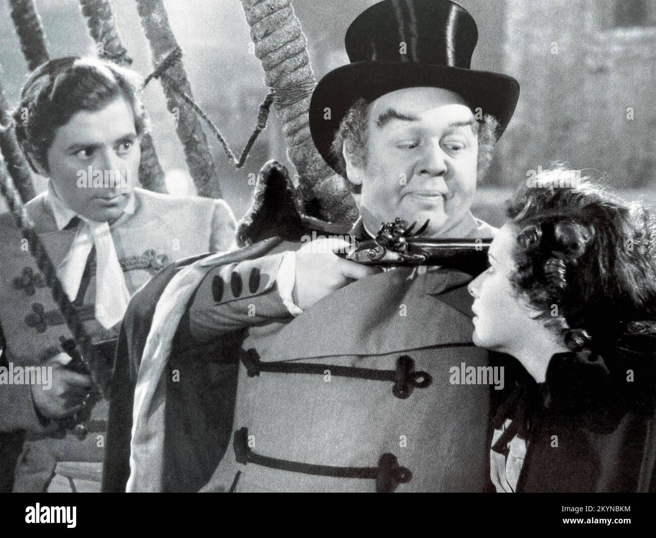 Alfred hitchcock maureen ohara -Fotos und -Bildmaterial in hoher ...