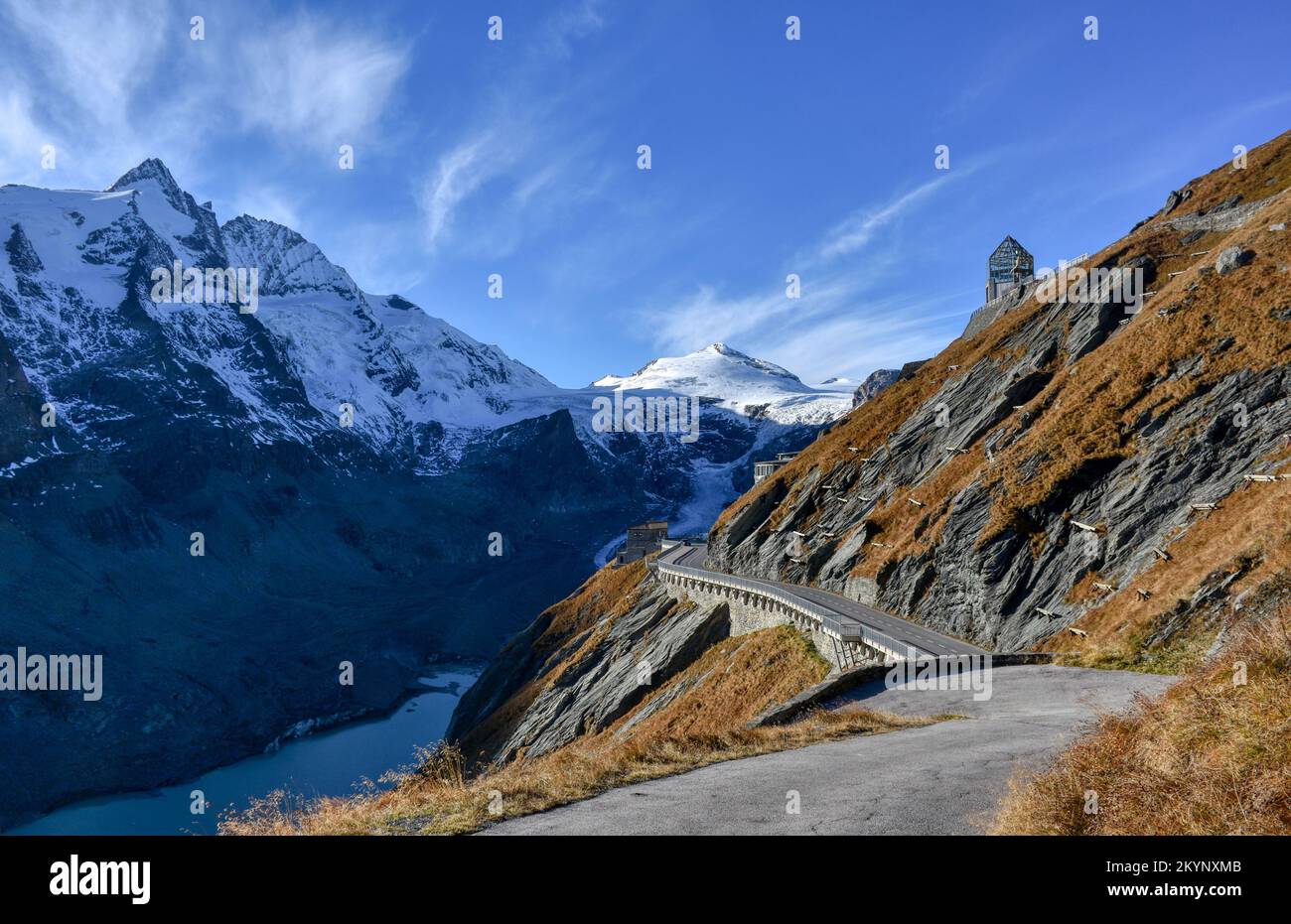 Großglockner, Straße, Hochalpenstraße, Gebirgsstraße, Alpenstraße ...