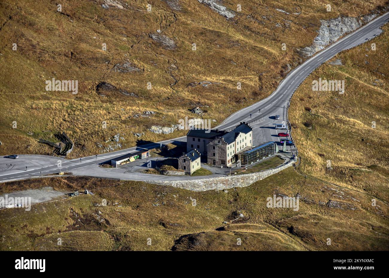 Großglockner, Straße, Hochalpenstraße, Gebirgsstraße, Alpenstraße ...
