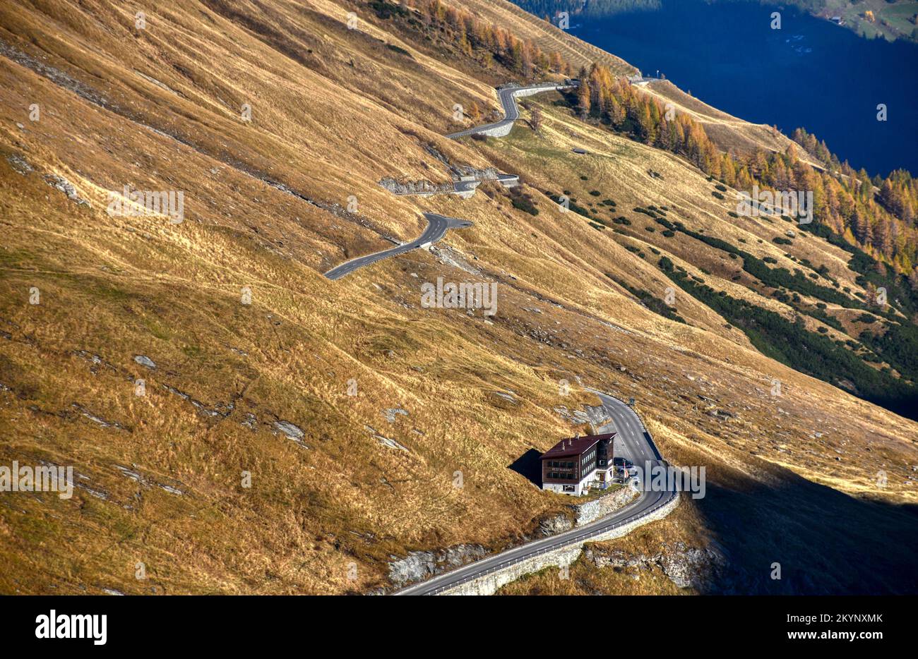 Großglockner, Straße, Hochalpenstraße, Gebirgsstraße, Alpenstraße ...