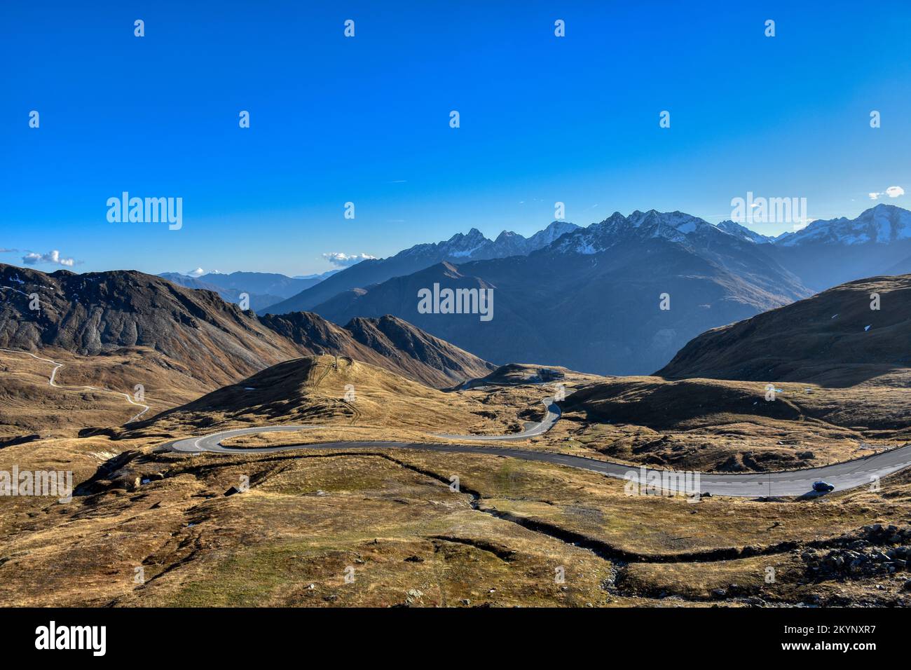 Großglockner, Straße, Hochalpenstraße, Gebirgsstraße, Alpenstraße ...
