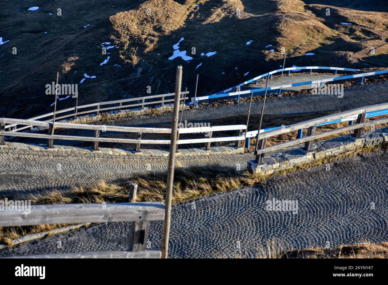 Großglockner, Straße, Hochalpenstraße, Gebirgsstraße, Alpenstraße ...