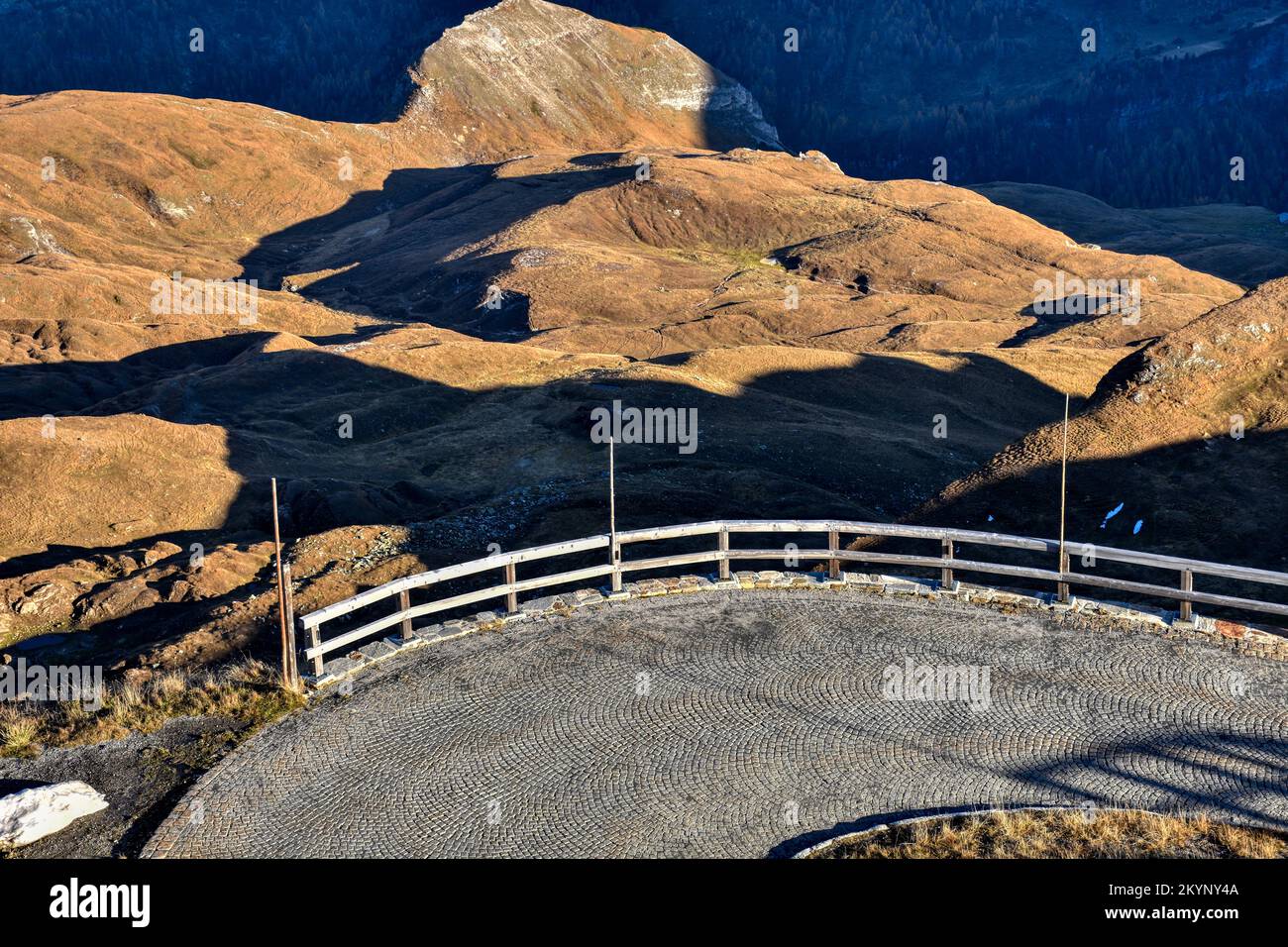 Großglockner, Straße, Hochalpenstraße, Gebirgsstraße, Alpenstraße ...