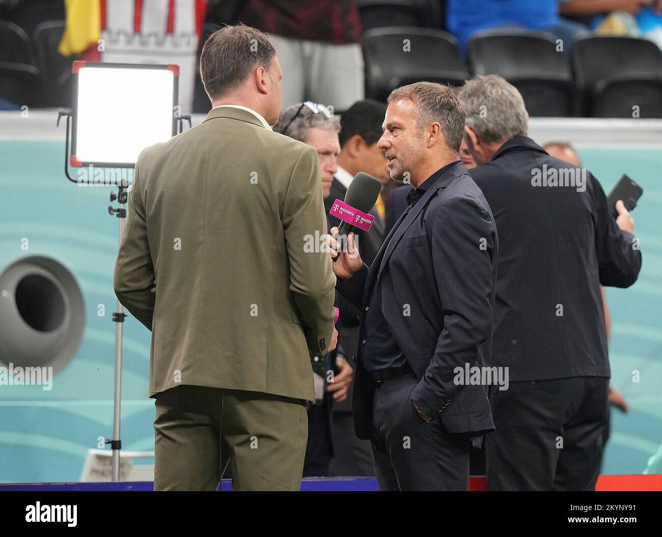 1.. Dezember 2022, Al Bayt Stadium, Doha, QAT, Fußballweltmeisterschaft ...