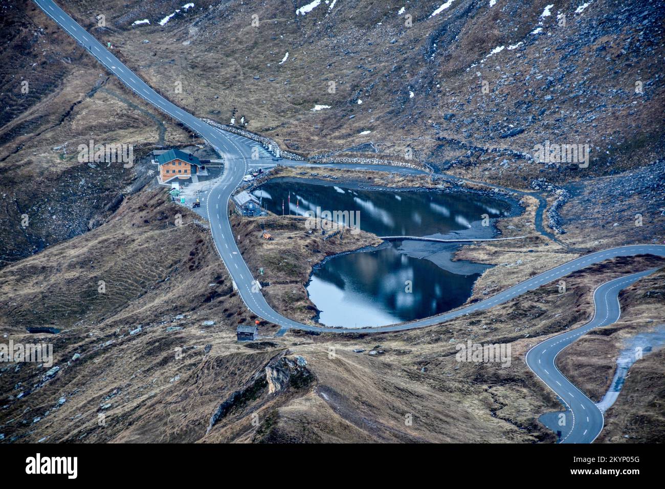 Großglockner, Straße, Hochalpenstraße, Gebirgsstraße, Alpenstraße ...