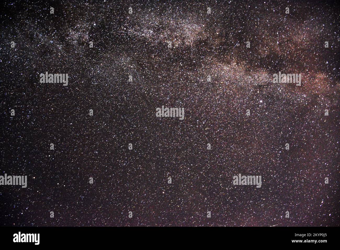 Himmel, Milchstraße, Nacht, Sterne, Planeten, Satelliten, Starlink ...