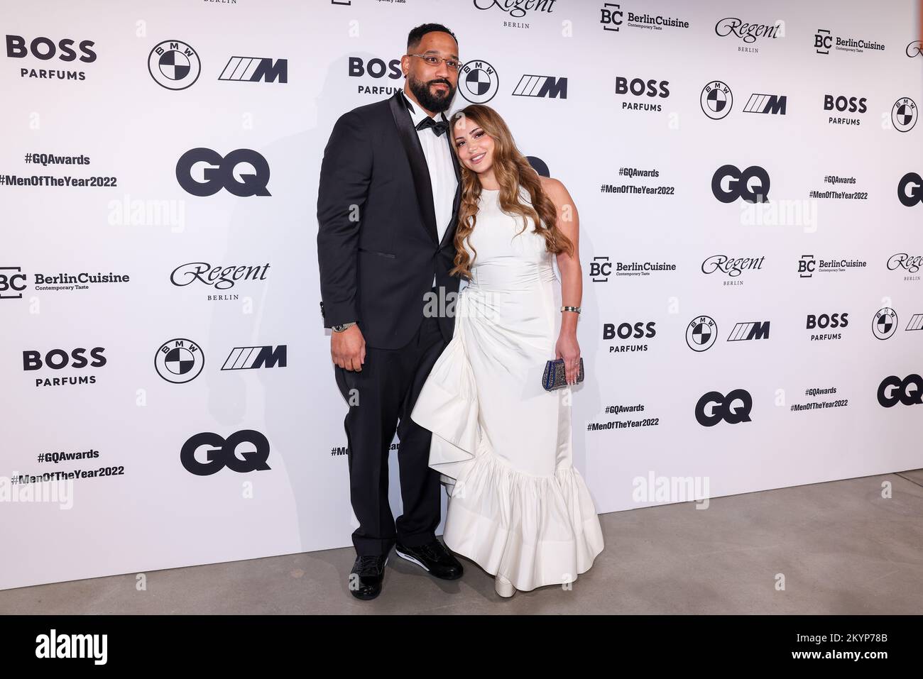 Berlin, Deutschland. 01.. Dezember 2022. Enissa Amani und ihr Freund ...