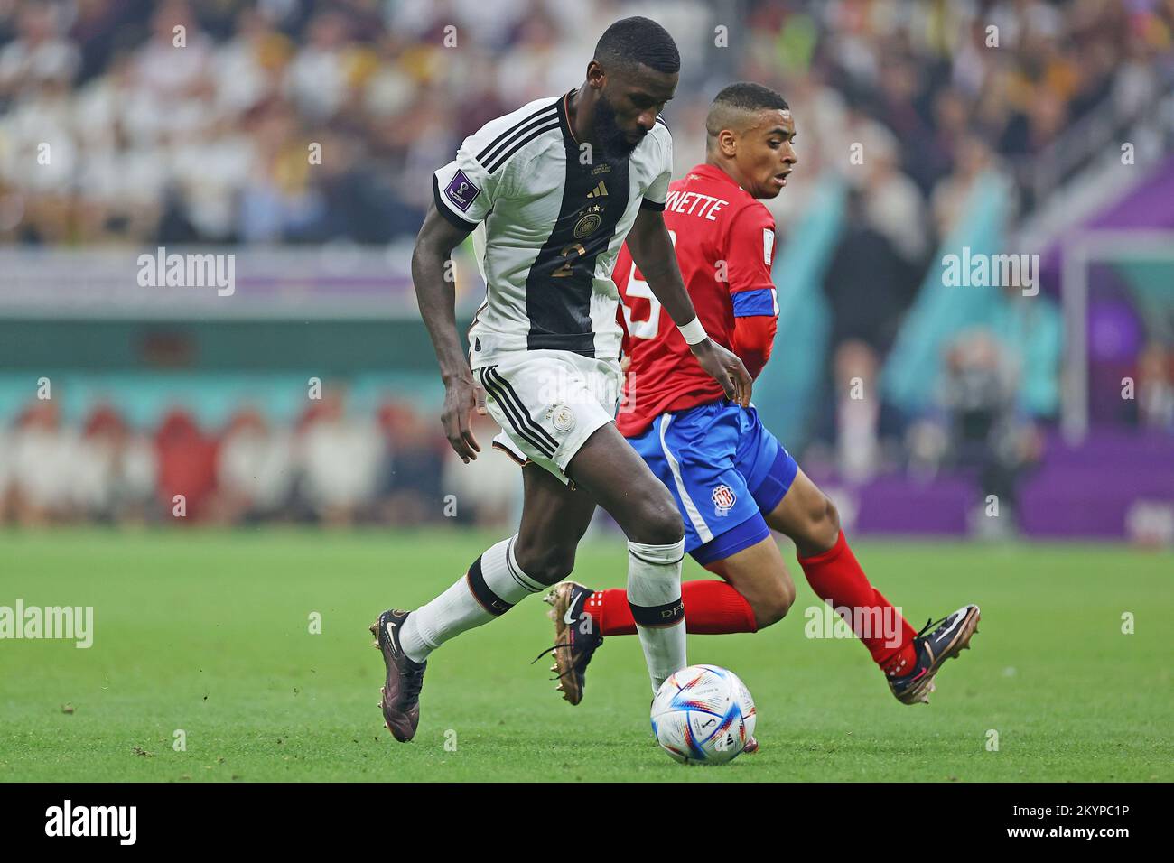 1.. Dezember 2022; Al Bayt Stadium, Al Khor, Katar; FIFA Fußball ...