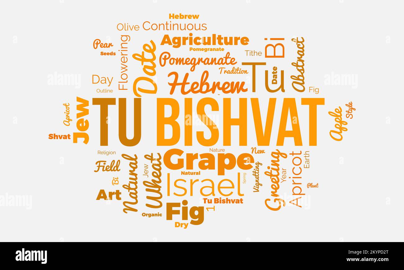 Tu bishvat vektor Stock-Vektorgrafiken kaufen - Alamy