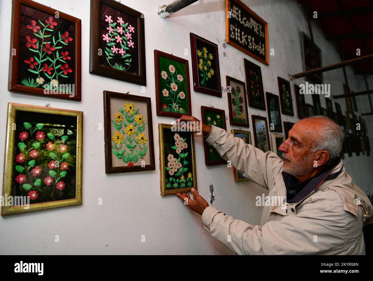 Hama, Syrien. 17.. November 2022. Muhammad Saud, einer der wenigen ...