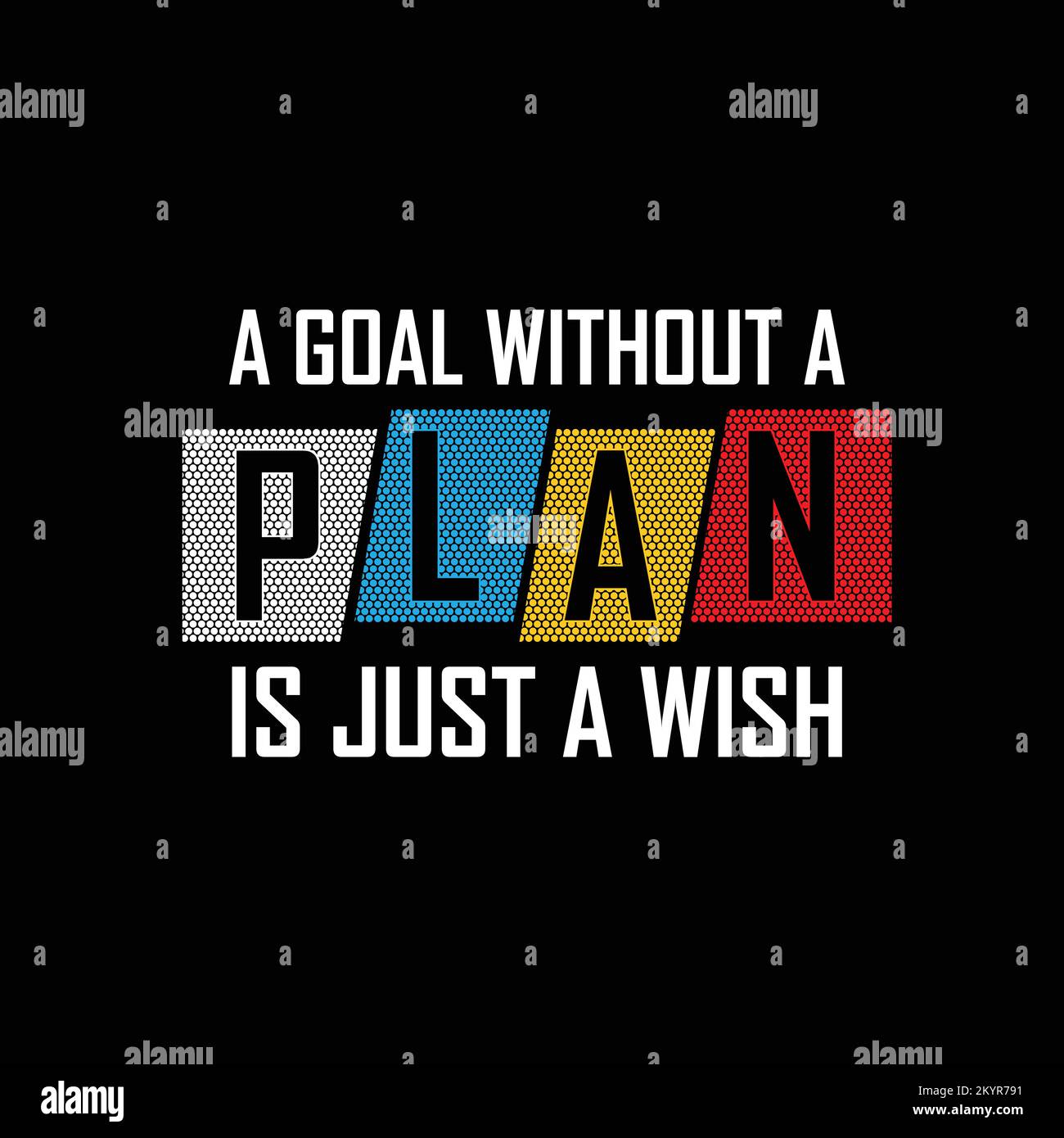 Einen plan haben Stock-Vektorgrafiken kaufen - Alamy