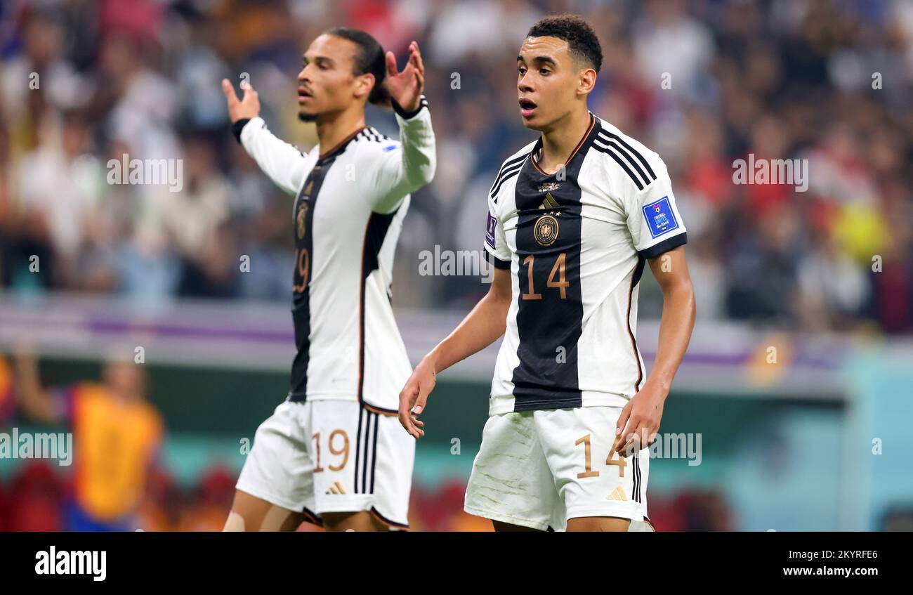 FIFA Weltmeisterschaft Katar 2022 Gruppe E Spiel zwischen Costa Rica und Deutschland im Al Bayt ...