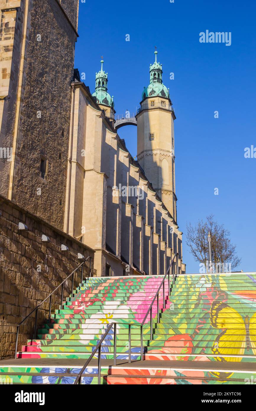 Marktkirche halle -Fotos und -Bildmaterial in hoher Auflösung – Alamy