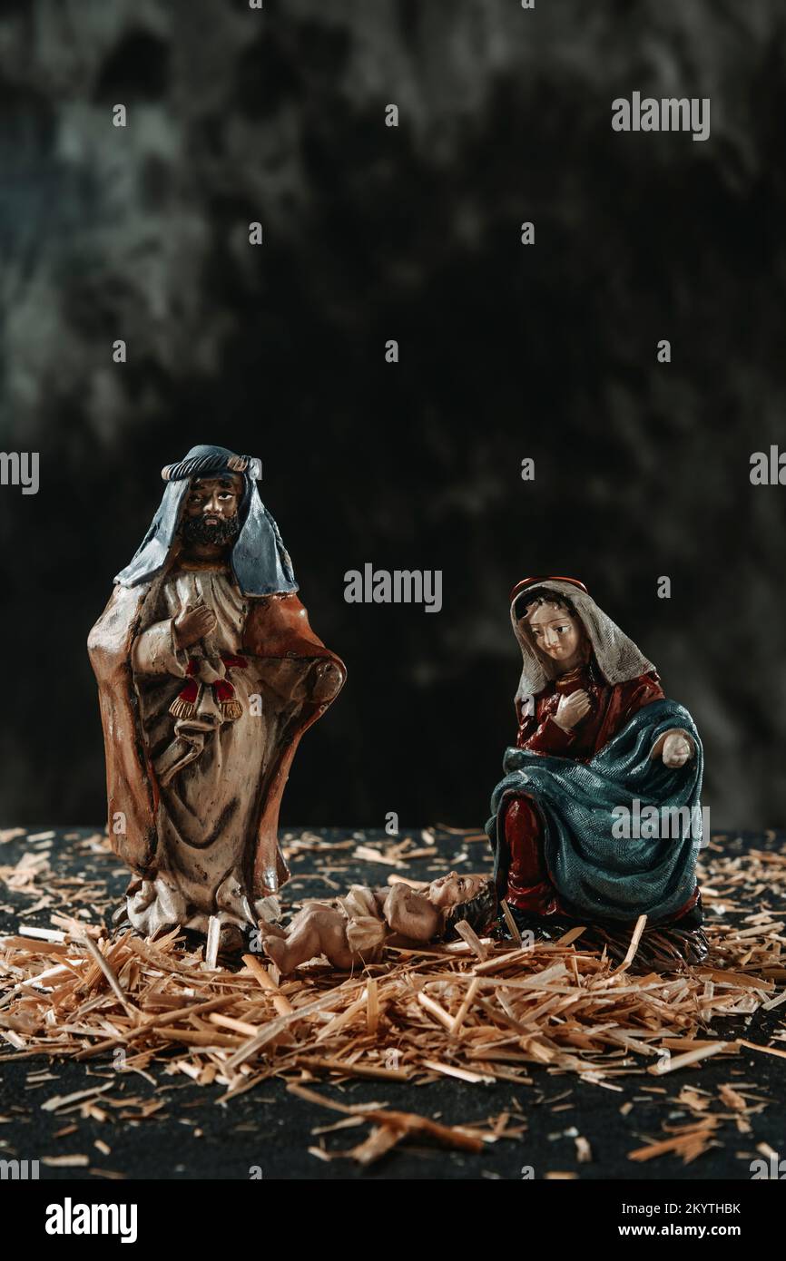 Jungfrau maria schwarzer hintergrund -Fotos und -Bildmaterial in hoher ...