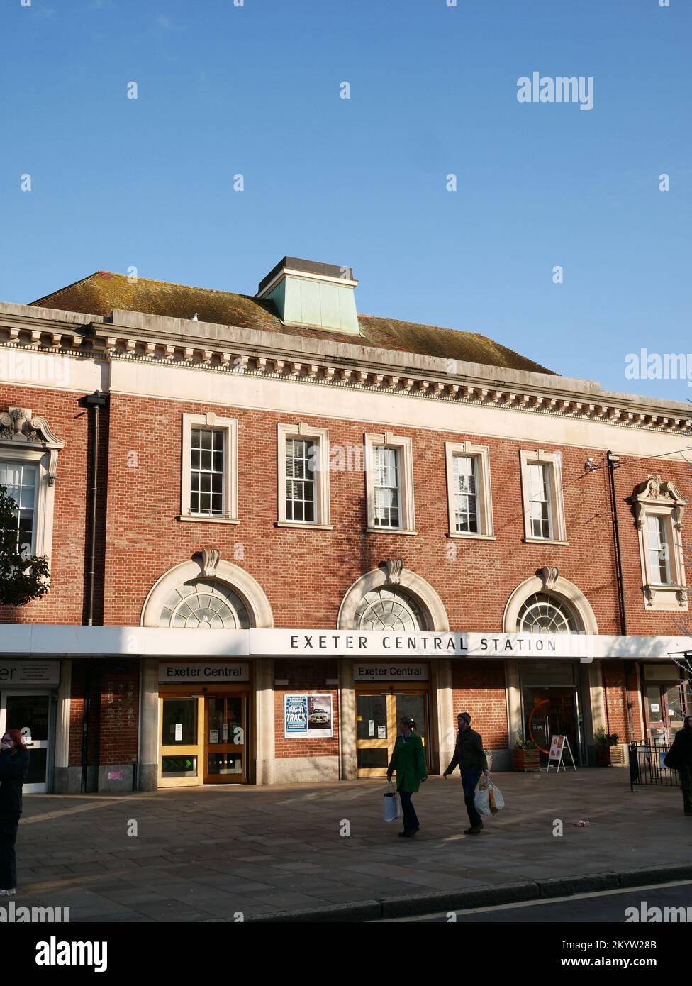 Exeter central station -Fotos und -Bildmaterial in hoher Auflösung – Alamy