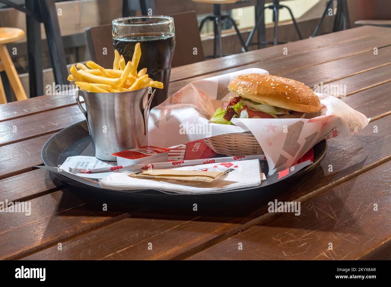 Goodys burger house -Fotos und -Bildmaterial in hoher Auflösung – Alamy