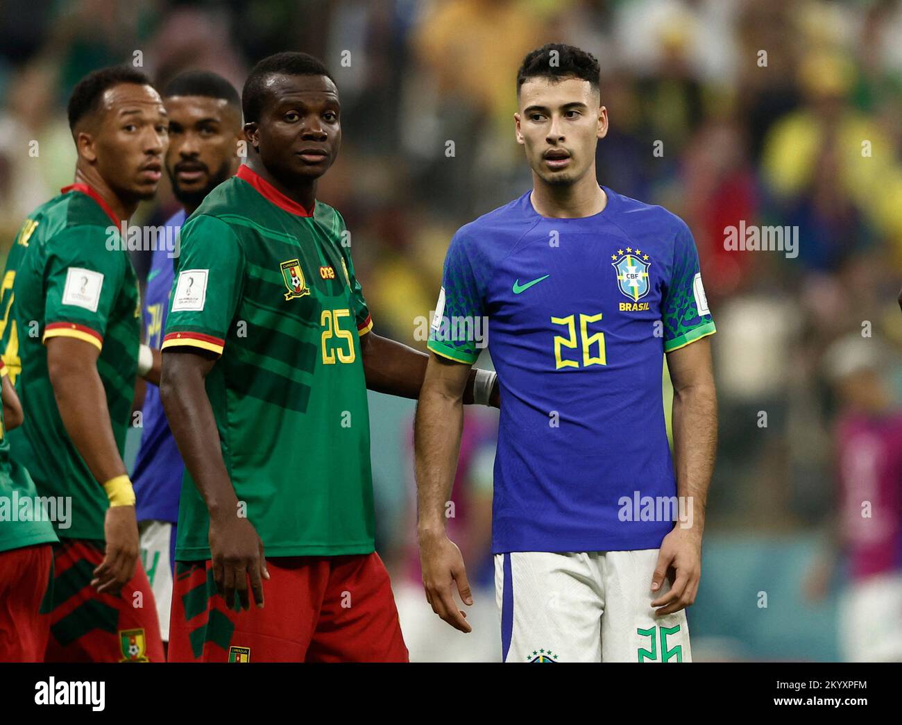 Fußball - FIFA Weltmeisterschaft Katar 2022 - Gruppe G - Kamerun ...