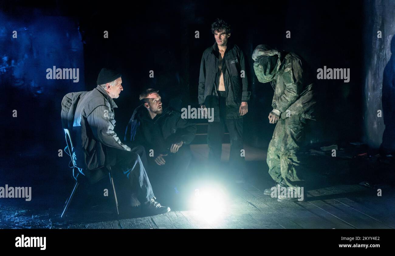 Hamburg, Deutschland. 02.. Dezember 2022. Schauspieler Falk Rockstroh ...