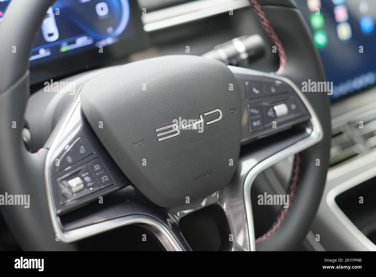 Byd logo -Fotos und -Bildmaterial in hoher Auflösung – Alamy