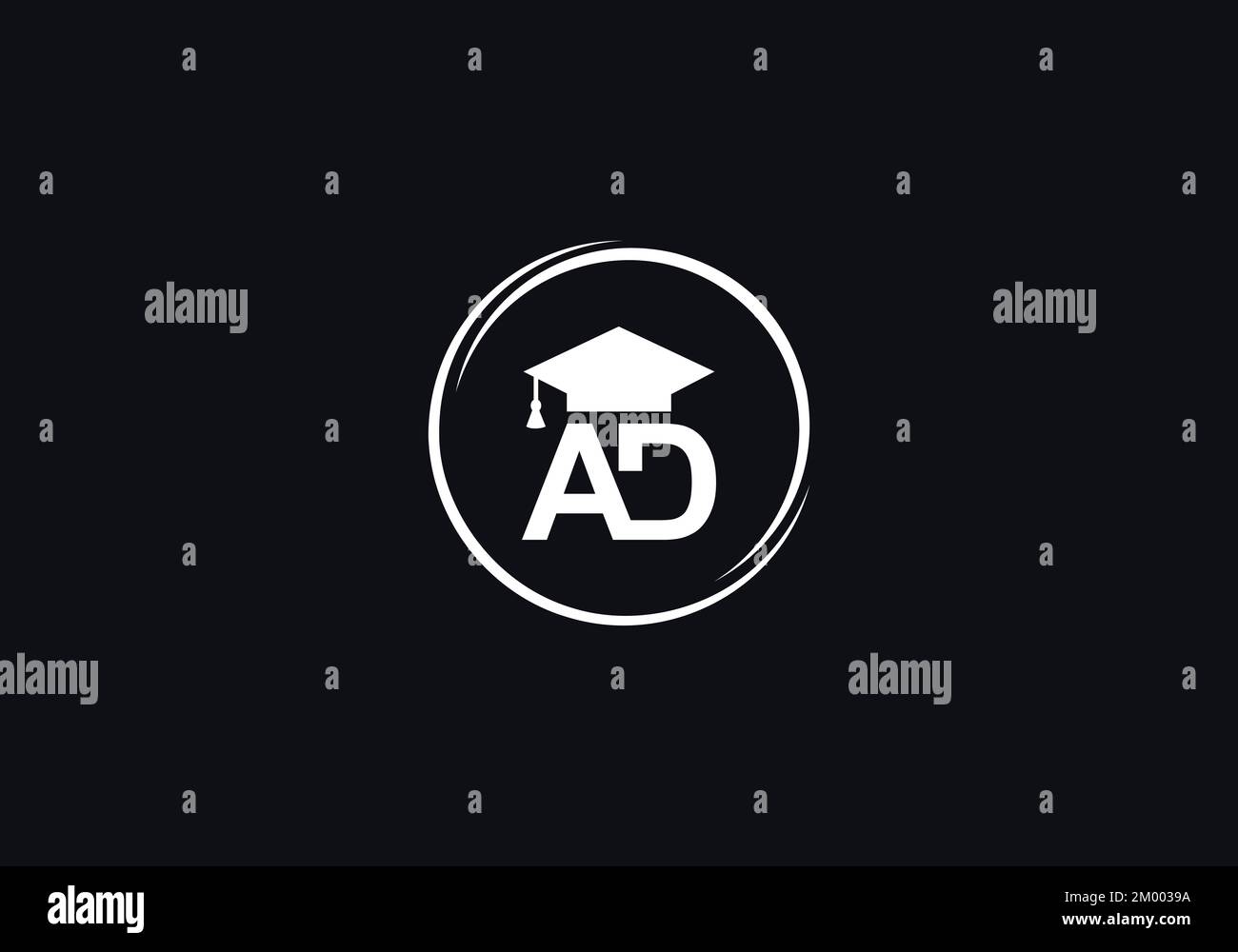 Symbol für akademische Ausbildung und Student hat-Logo. Bildungs- und ... Symbol für akademische Ausbildung und Student hat-Logo. Bildungs- und ...