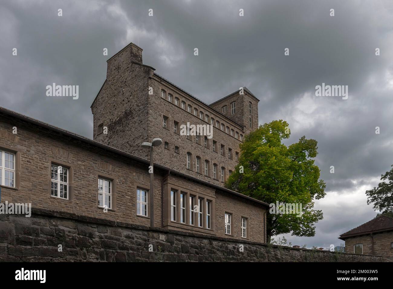 Generaloberst Beck Barracks, ehemaliger NSDAP-Ordensburg, sogenannte ...