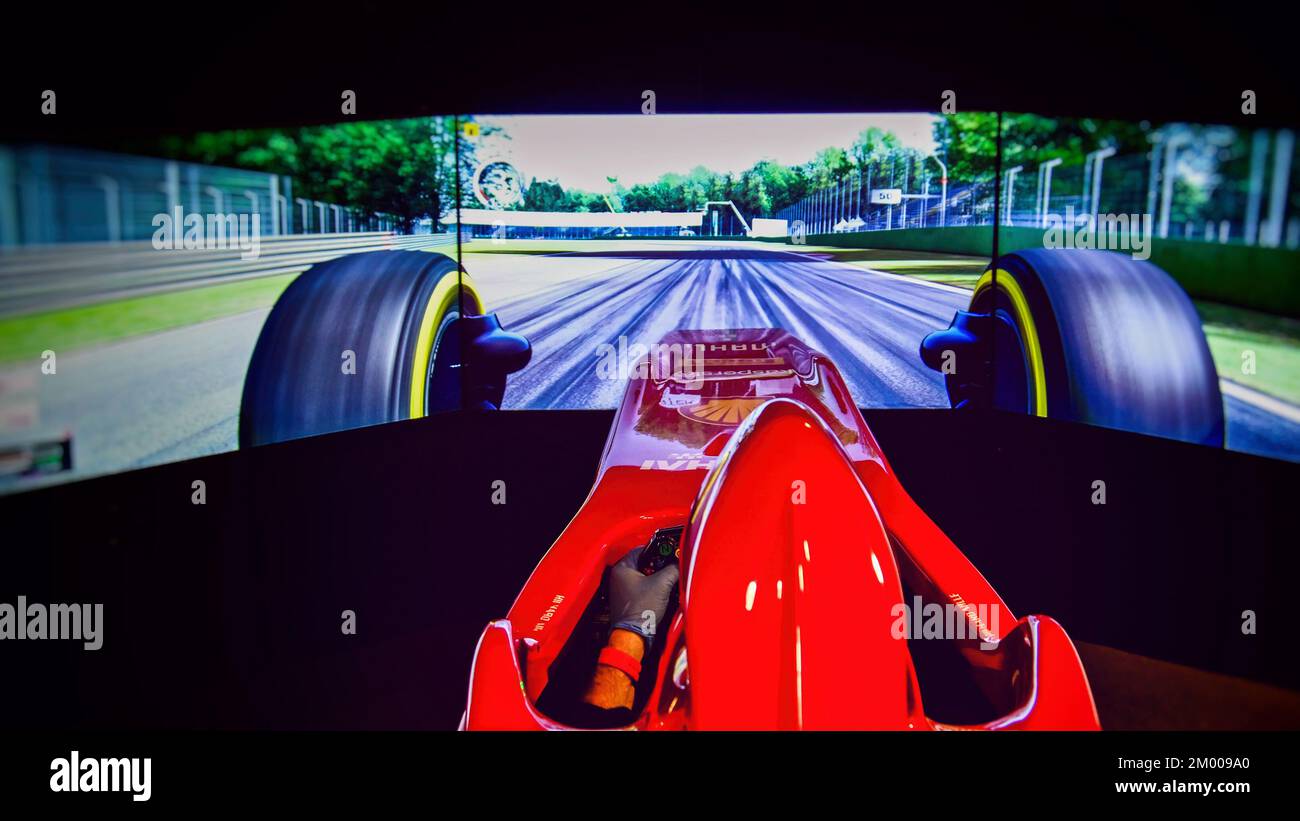 Formel 1 cockpit ferrari -Fotos und -Bildmaterial in hoher Auflösung ...