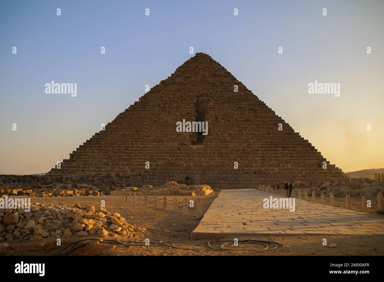 Gizeh, Großraum Kairo, Ägypten. 1.. Dezember 2022. Gizeh, Ägypten. 01 ...